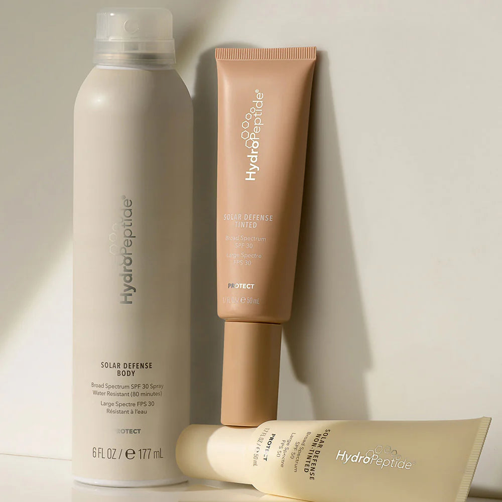 HYDROPEPTIDE SOLAR DEFENSE BODY – Paradigm Beauty
