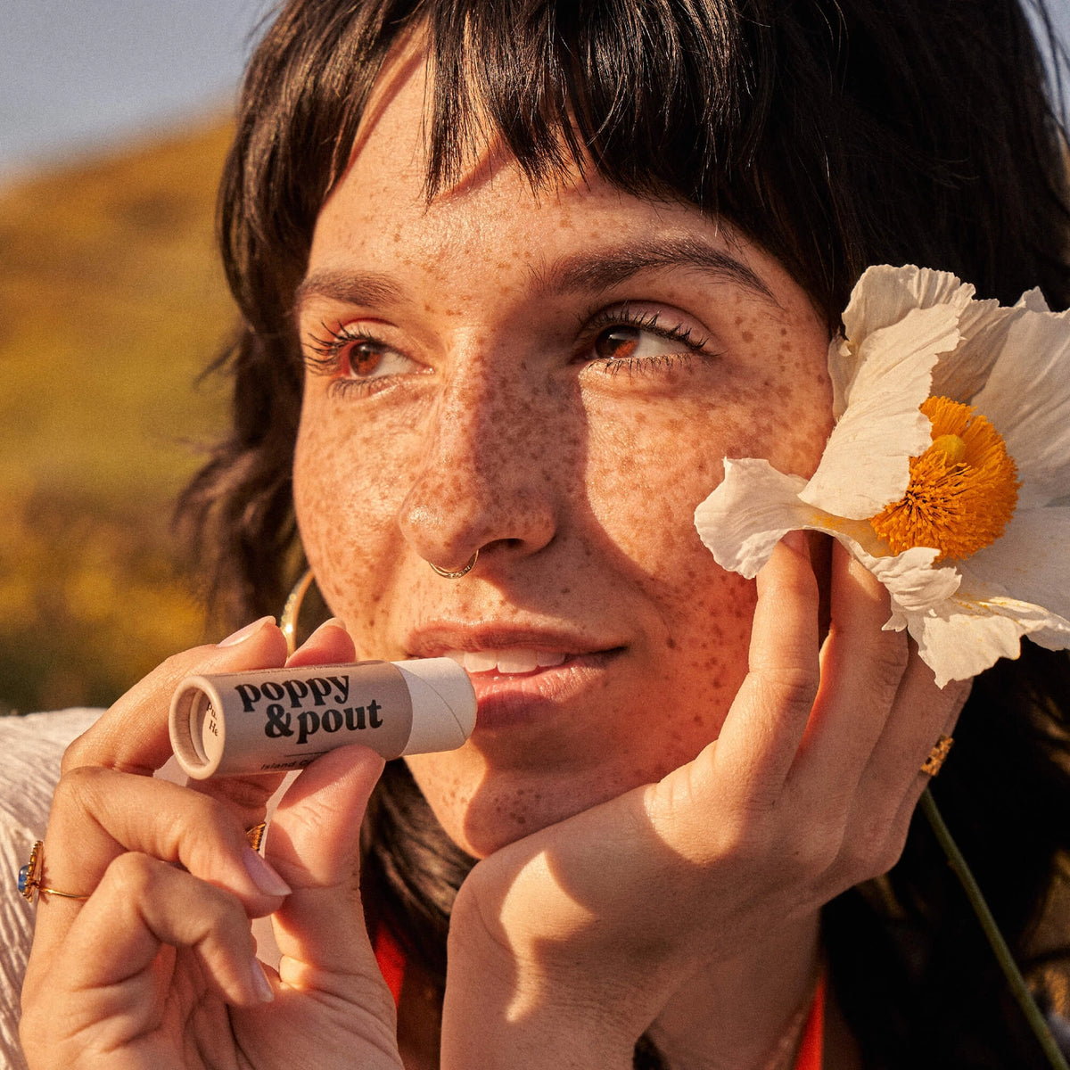 Poppy & Pout - Lip Balm, Island Coconut – Paradigm Beauty